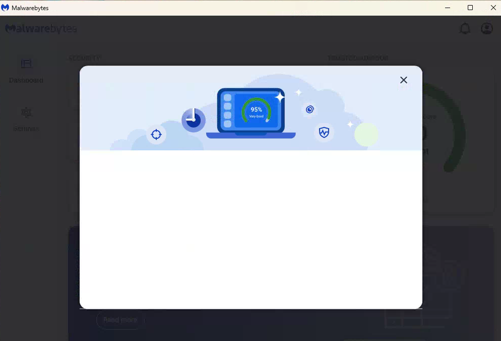 Update check shows POPup blank ? - Malwarebytes for Windows Support ...
