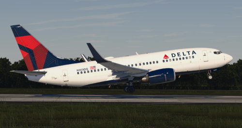 LevelUP 737-700 Delta Air Lines (10-Pack) - 737-700 - Threshold