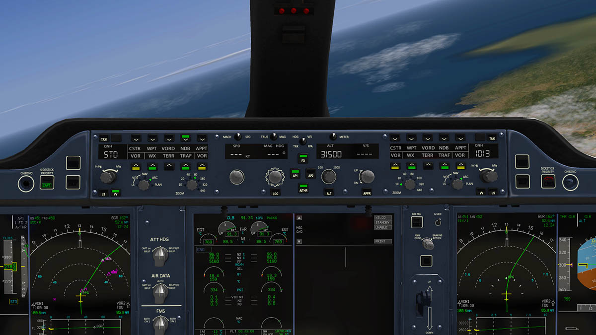 Aircraft Review : Airbus A350 XWB Advanced by FlightFactor - Airliners ...
