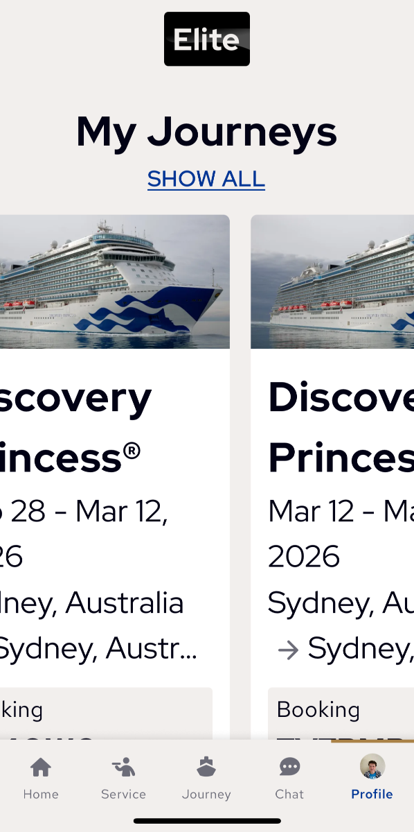 New Princess App available - Page 103 - Princess Cruises - Cruise ...