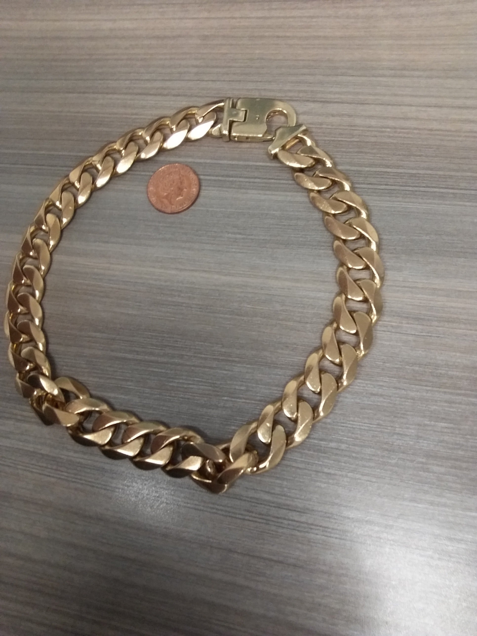 Huge Gold Chain - Gold - The Silver Forum