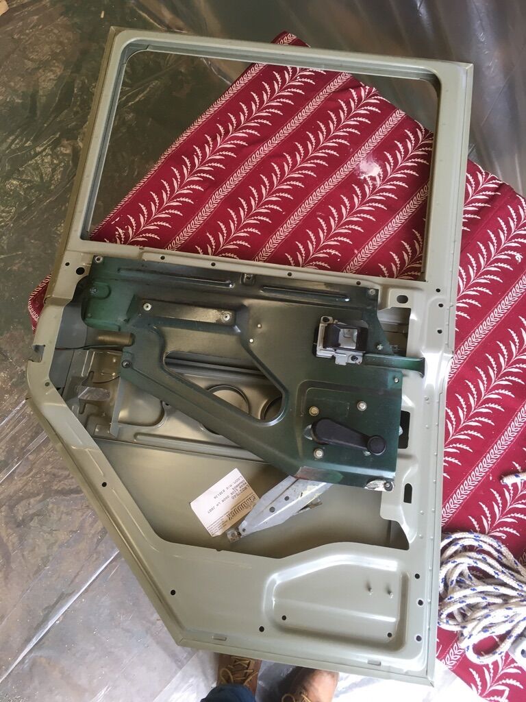 Puma / late TD5 front doors - Defender Forum (1983 - 2016) - LR4x4 ...