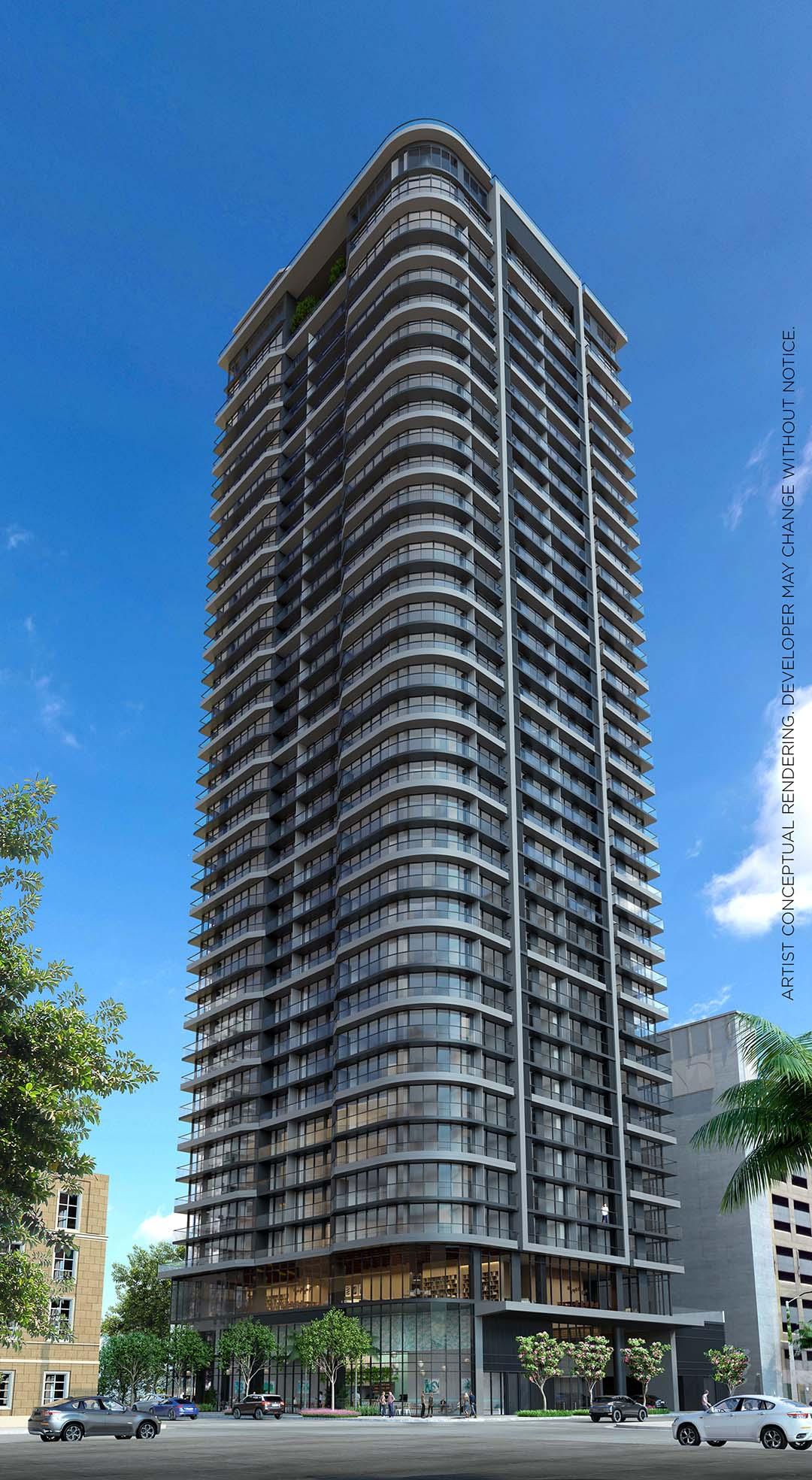 501 First - Downtown - 459 feet - Miami/South Florida - UrbanPlanet.org