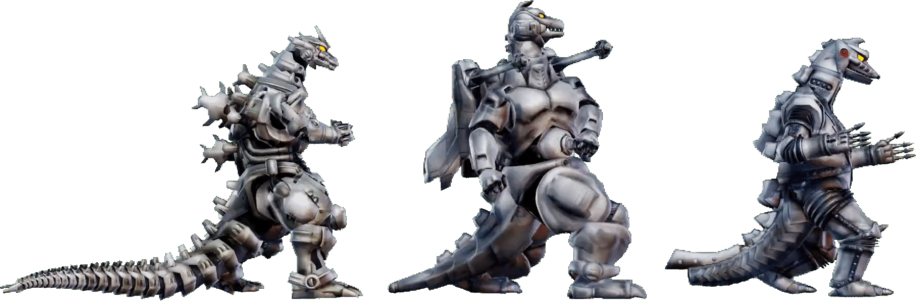 Kirbey's Godzilla Kaiju Character Pack - Character Packs - AK1 MUGEN ...