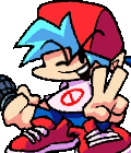 Boyfriend - Friday Night Funkin' - AK1 MUGEN Community