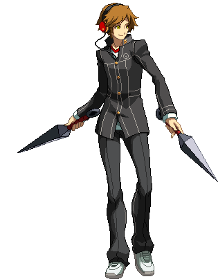 Shadow Yosuke - Persona 4 Arena - AK1 MUGEN Community