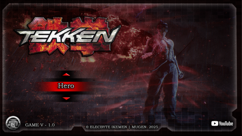 Ikemen go Screen Packs - AK1 MUGEN Community